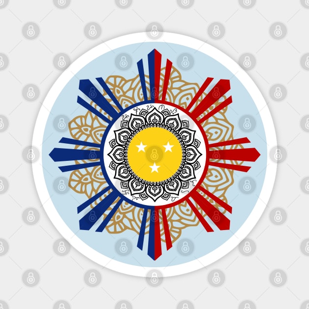 Philippine Sun / Baybayin word Pilipinas kung Mahal (I Love Philippines ...